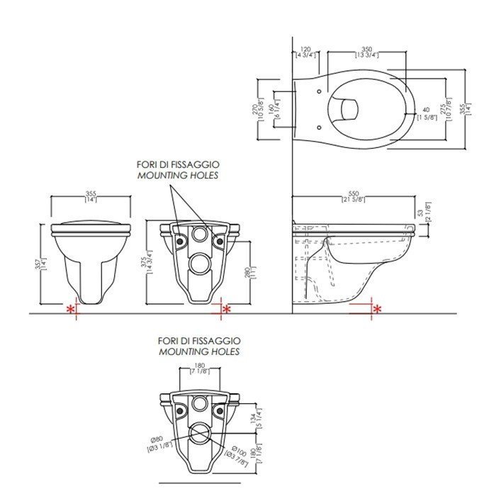 Devon&Devon Blues/Rose 2IBSEBLROOT Сиденье с крышкой для унитаза микролифт (черный глянцевый), в ...