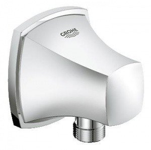 Шланговое подсоединение 26486000 Hansgrohe FixFit Square (хром), купить ...