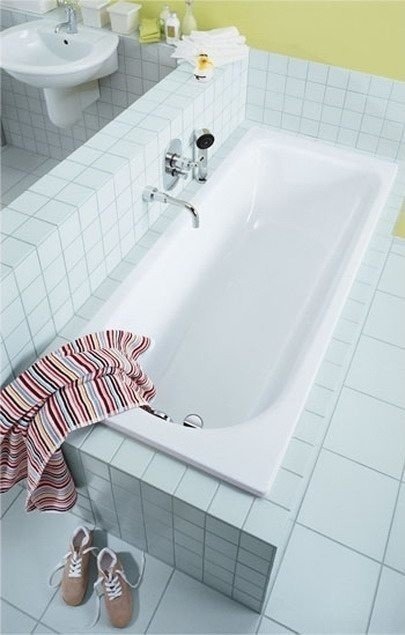 KALDEWEI Eurowa 309-1 Ванна стальная 140х70 см, купить в интернет ...