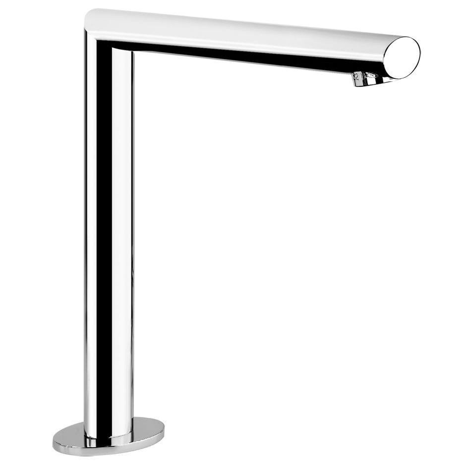 Gessi Ovale 23091 031 Излив настольный (хром), в магазине сантехники ...
