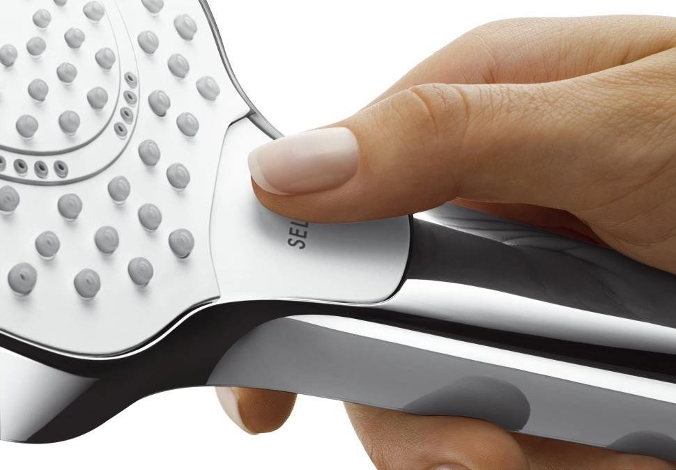 Hansgrohe Croma Select E Vario 26812400 Ручной душ (хром/белый), купить ...