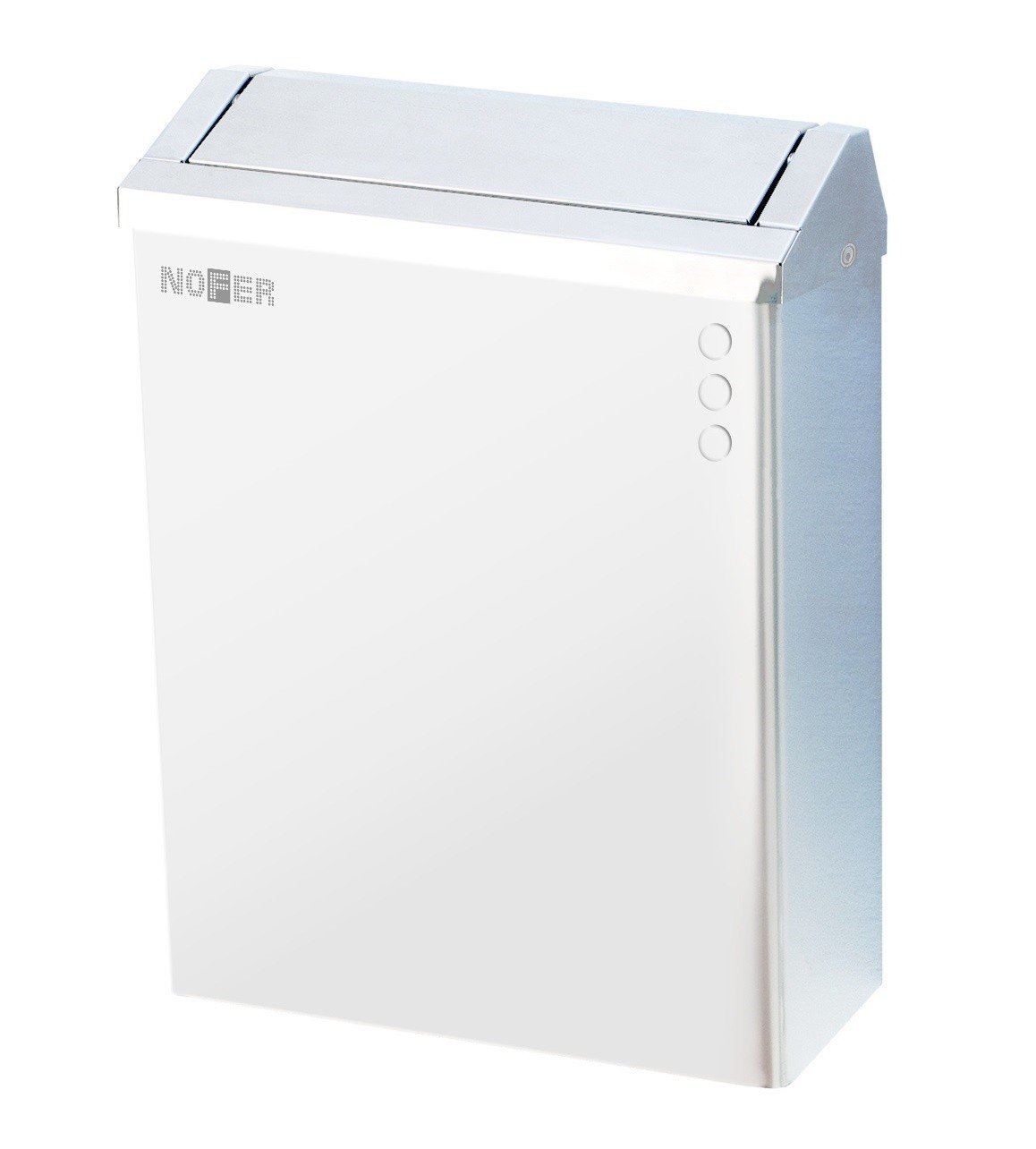 NOFER 14079.W Ведро для мусора 23 л (белый), в магазине сантехники ...