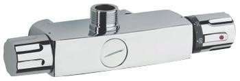 GROHE Automatic 2000 Compact 34366 000 Термостат 3/4 (хром), в магазине ...