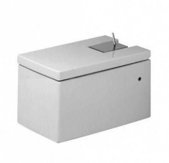 Duravit Starck X 226015 0032 Биде подвесное с крышкой, купить в ...