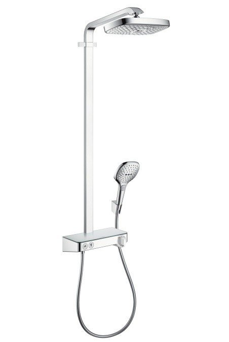 Hansgrohe Raindance Select E 300 2jet Showerpipe 27126000 Душевая ...