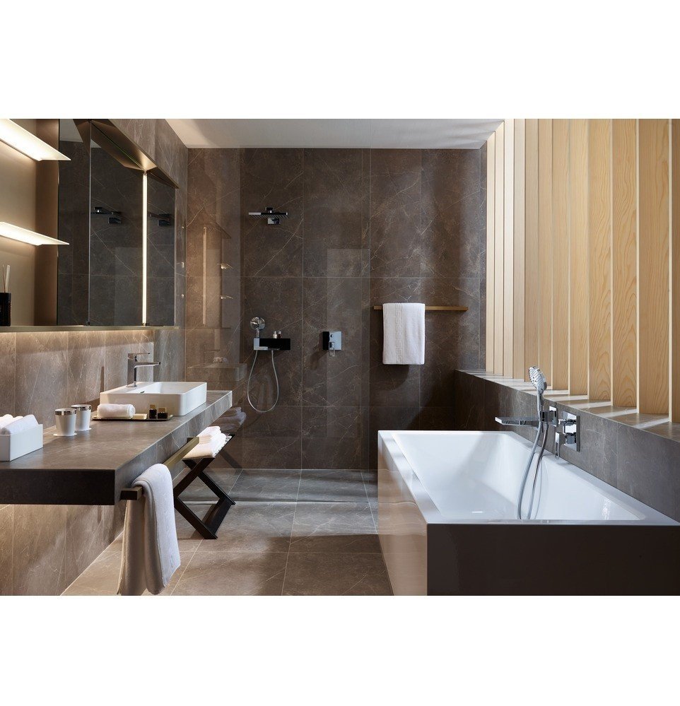 Душевой набор 26721400 Hansgrohe Raindance Select S (белый, хром), в ...