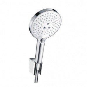 Hansgrohe Croma Select E Vario 26592400 Душевой гарнитур (хром/белый ...