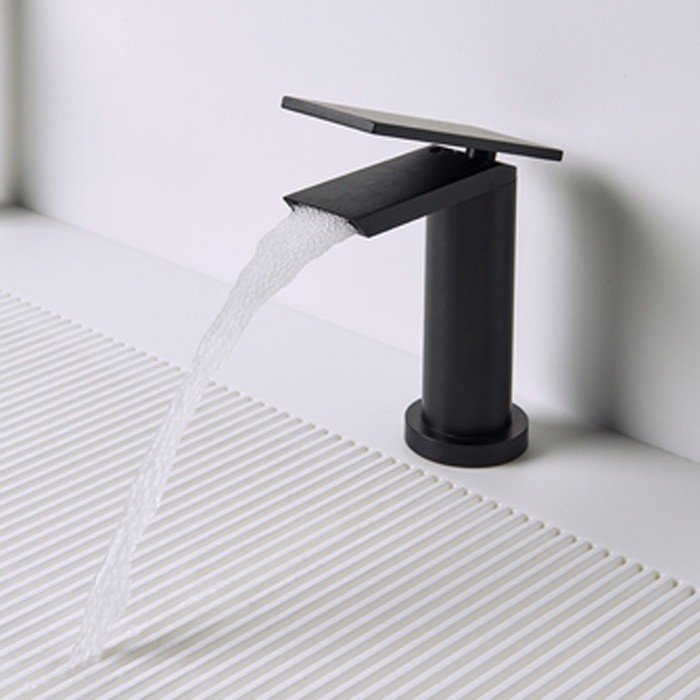 Agape Sen ASEN0910N Смеситель для раковины (черный), в магазине ...