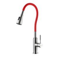Lemark Expert LM5082S-Red Смеситель для кухни (Хром | Красный), купить ...