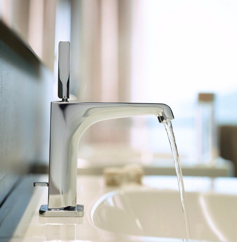 AXOR Citterio E 36100000 - Смеситель для раковины ComfortZone 130 (хром ...