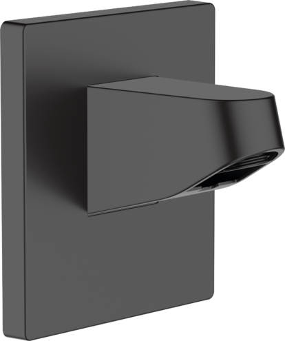 Hansgrohe Pulsify 24139670 Кронштейн для верхнего душа (черный матовый ...