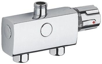 GROHE Automatic 2000 Compact 34361 000 Термостат 3/4 (хром), в магазине ...