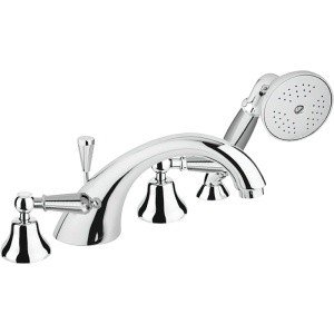 Смеситель для ванны TW1720017COcr London Tiffany World, в магазине ...