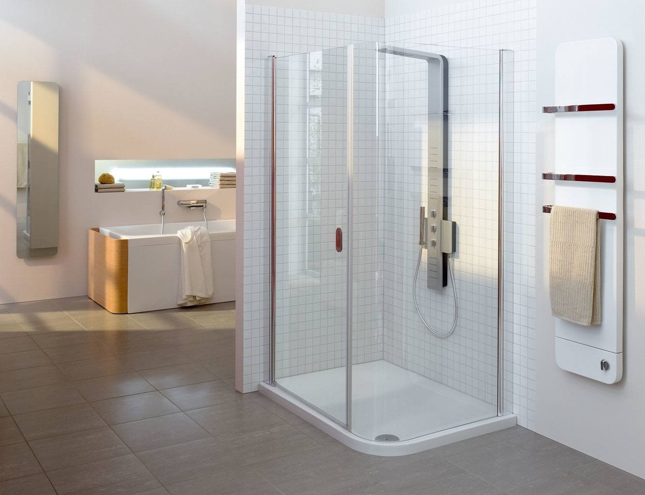 Ideal Standard MOMENTS K6190AA Душевая панель с термостатом, в магазине ...