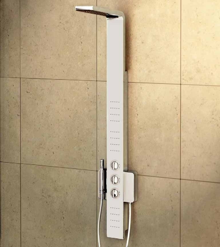 Ideal Standard MOMENTS K6190AA Душевая панель с термостатом, в магазине ...