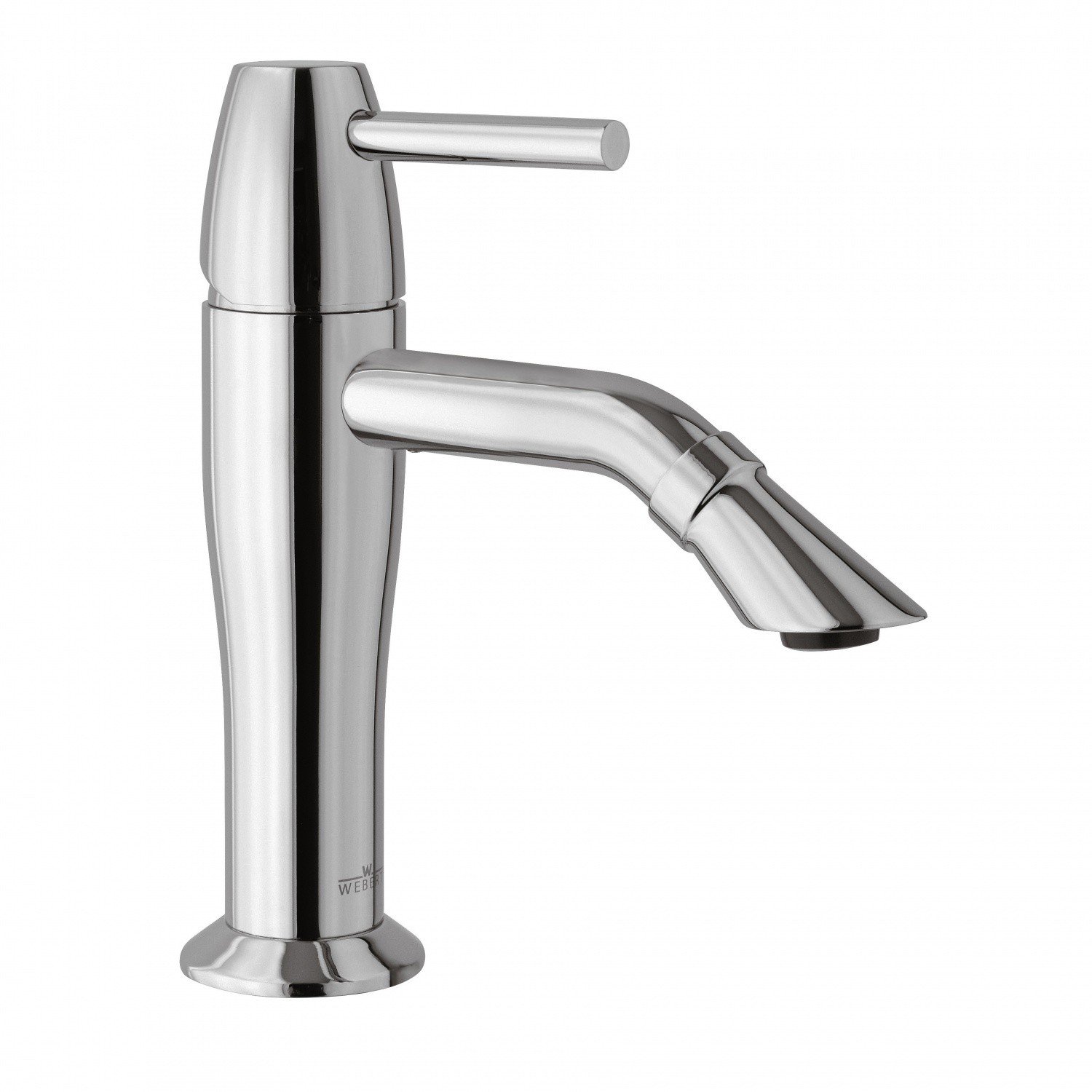 Webert Opera Moderna OE830102015 Смеситель для раковины (хром), купить в магазине сантехники ...