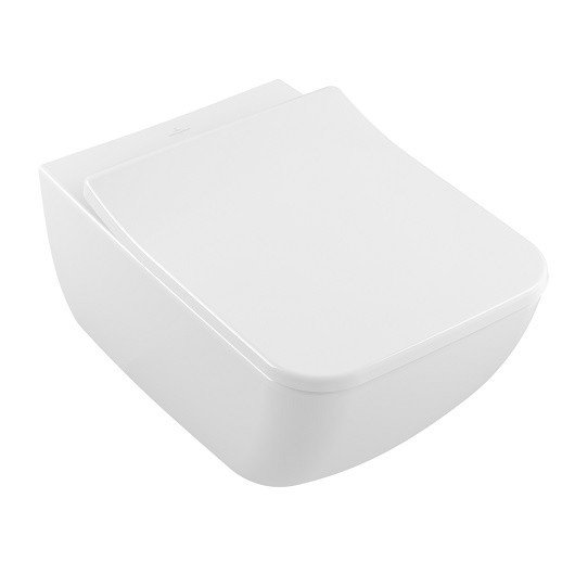 Villeroy & Boch Venticello 4611R0R1 Унитаз подвесной, безободковый ...