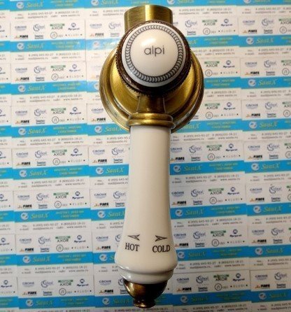 Alpi London LO41RM2251BR Душевая система со смесителем (бронза), купить ...