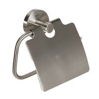 GROHE Essentials 40367DC1 Держатель для туалетной бумаги, с крышкой ...