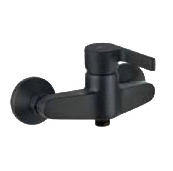 Webert DoReMi DR870102560 Смеситель для душа (чёрный матовый), в магазине сантехники Сантехмаг.Ру