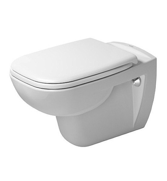 Duravit Rimless D-Code 257009 20 002 Унитаз подвесной (белый), в ...