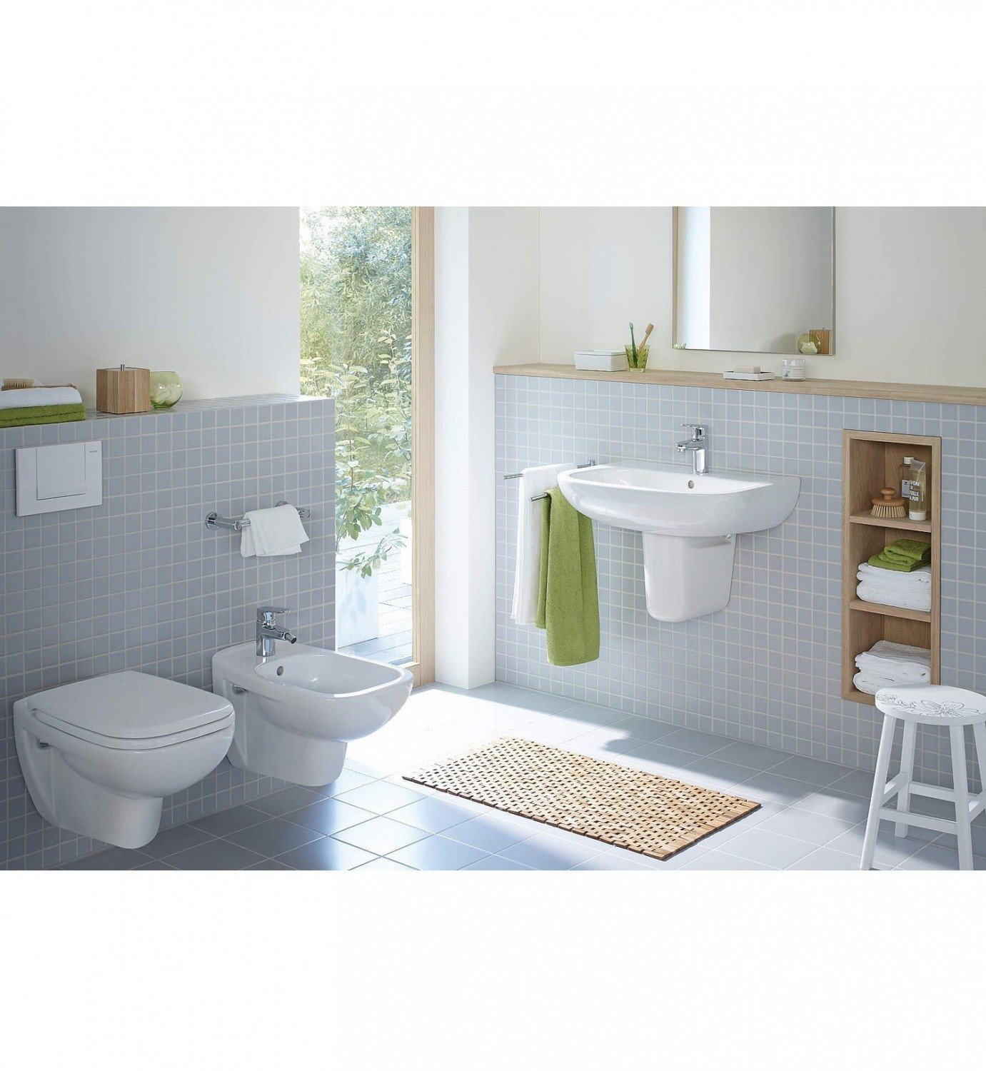 Duravit Rimless D-Code 257009 20 002 Унитаз подвесной (белый), в ...
