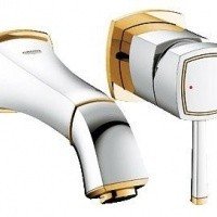 Grohe Grandera 19929IG0 Смеситель для раковины настенного монтажа (хром ...