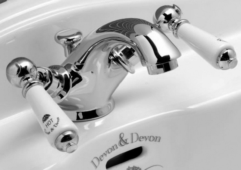 Смеситель для раковины MARF54CR Dandy Devon&Devon, купить в магазине сантехники Сантехмаг.Ру