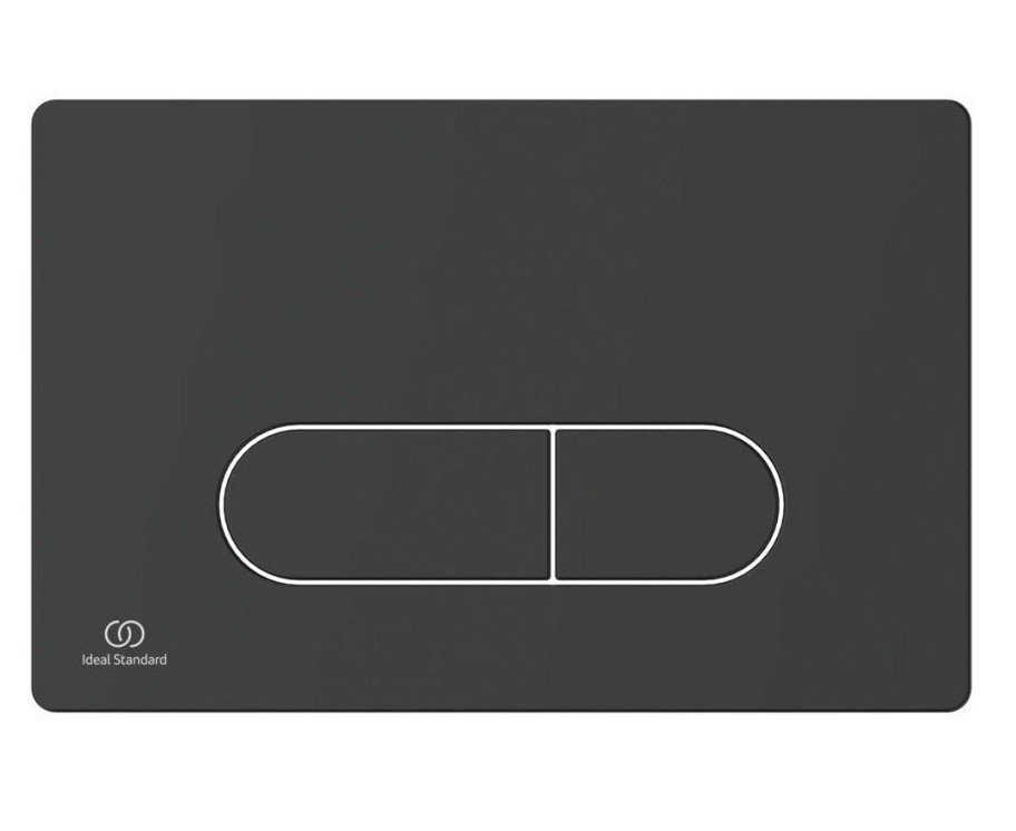 Ideal Standard Oleas R0115A6 Накладная панель для унитаза (черный ...
