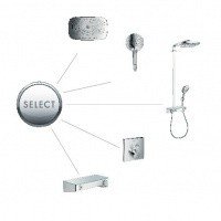 Hansgrohe Raindance Select E 300 3jet Showerpipe 27127400 Душевая ...