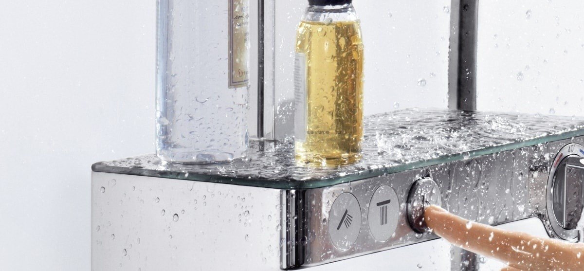 Hansgrohe Raindance Select E 300 3jet Showerpipe 27127400 Душевая ...