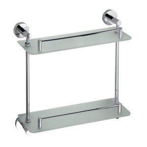 Colombo Design BASIC B2716 Стеклянная полка на 60 см, купить в магазине ...