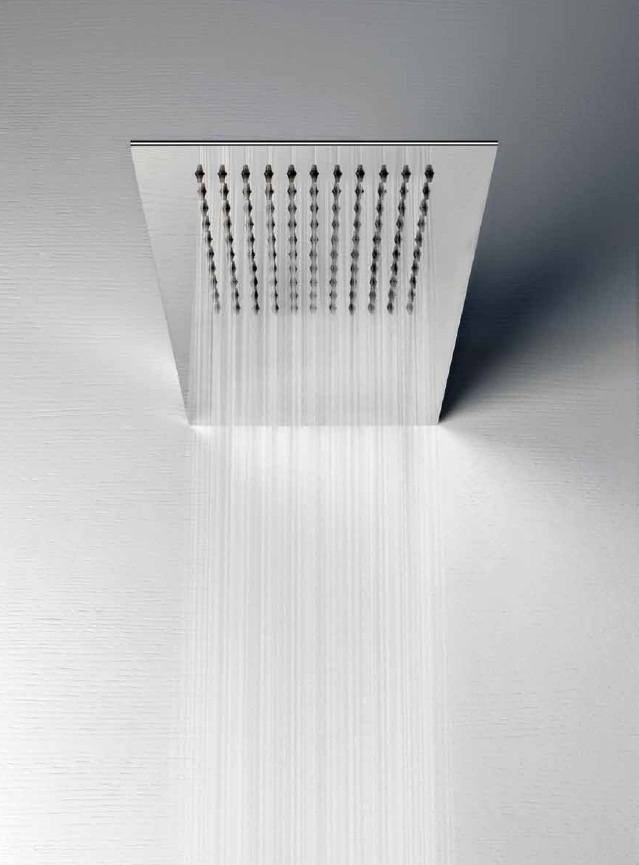 Gessi Tremillimetri Quadro 33061 238 Верхний душ (полированная сталь ...
