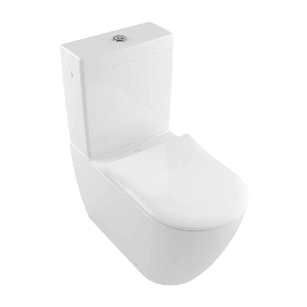 Villeroy & Boch Subway 2.0 57061101 Сливной бачок для унитаза ...
