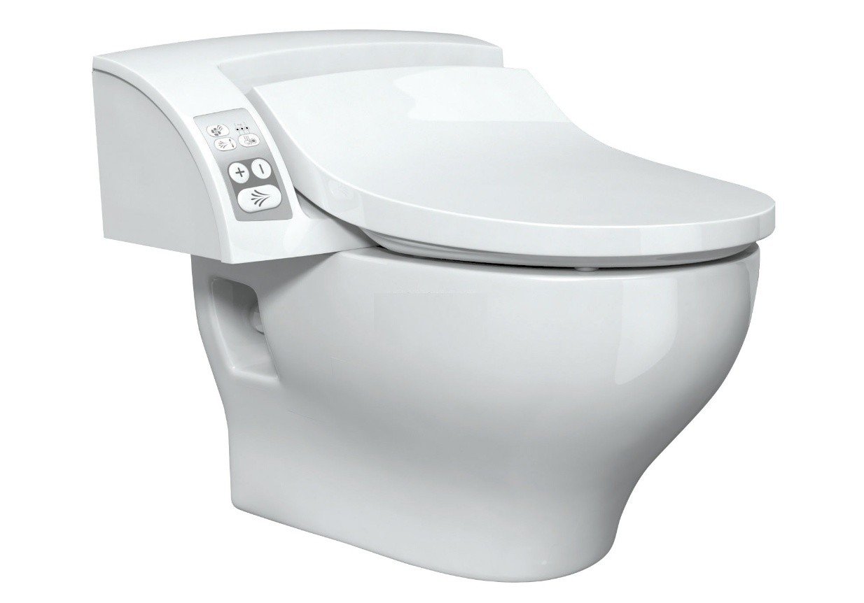 GEBERIT AquaClean 5000 plus 146.110.11.2 Крышка-биде для унитаза, в ...