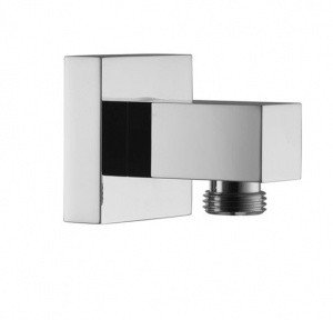 Шланговое подсоединение 26486000 Hansgrohe FixFit Square (хром), в ...