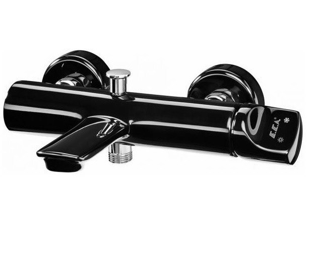 E.C.A. Myra 104502470EX Смеситель для ванны (чёрный), купить в магазине ...