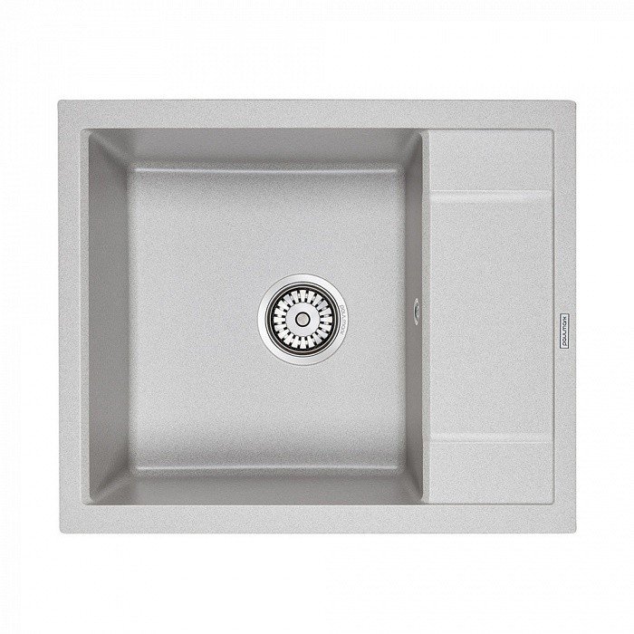 Paulmark OPTIMUM PM216050-GR Мойка для кухни 60*50 см (серый), купить в ...