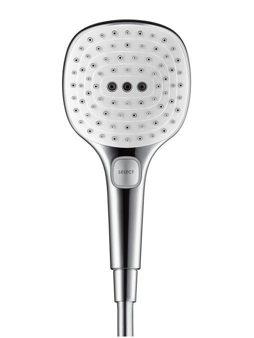 Hansgrohe Raindance Select 120 Air 3jet 26520400 Ручной душ (хром/белый ...