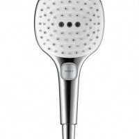 Hansgrohe Raindance Select 120 Air 3jet 26520400 Ручной душ (хром/белый ...