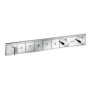 Скрытая часть термостата 15313180 Hansgrohe RainSelect, купить в ...