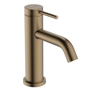 GESSI Anello 63301 726 - Смеситель для раковины | Warm Bronze Brushed ...