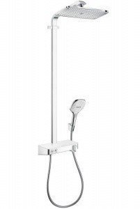 Hansgrohe Raindance Select E 300 2jet Showerpipe 27128400 Душевая ...