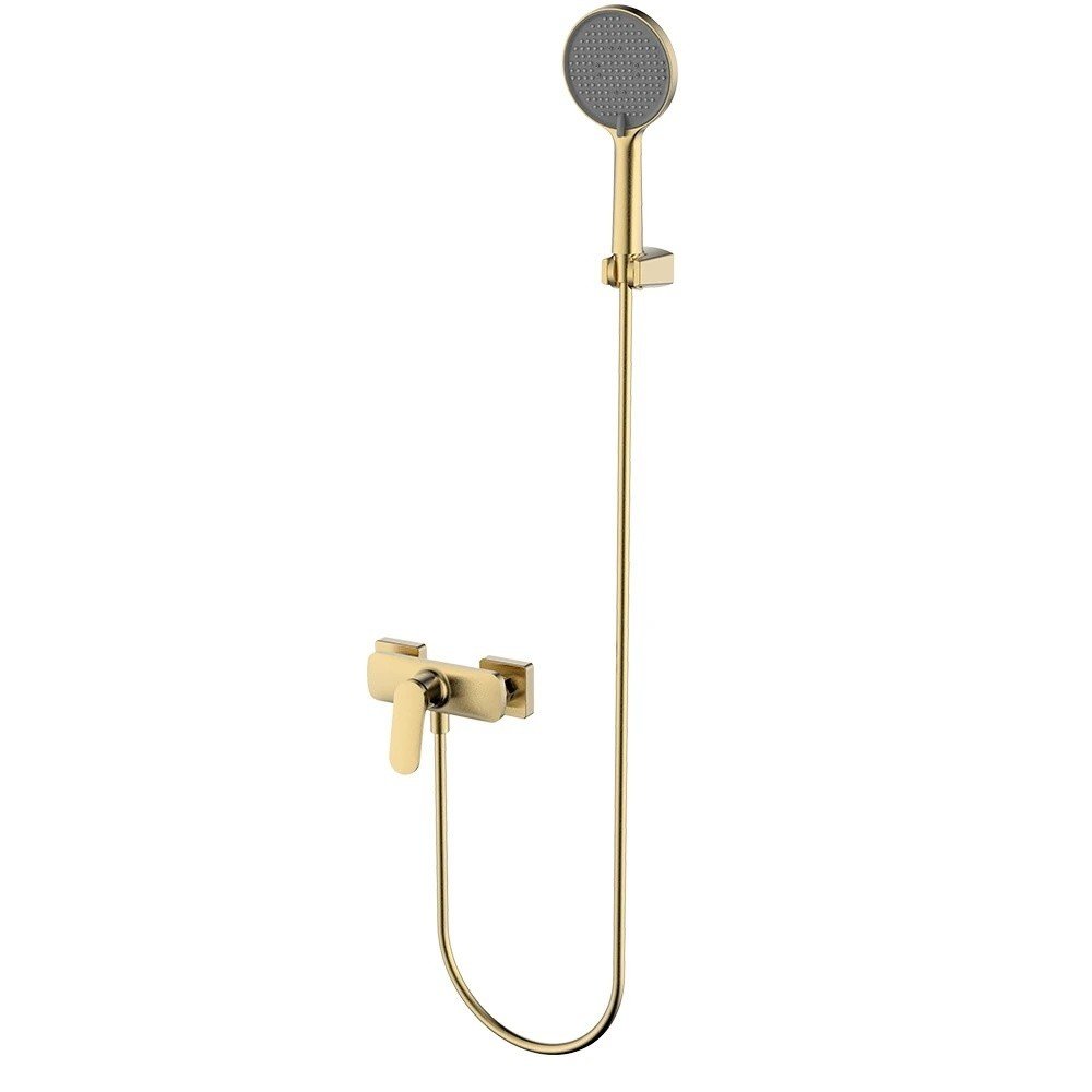 AQUAme Imola AQM6713BG Смеситель для душа (золото шлифованное), купить ...