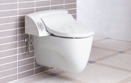 GEBERIT AquaClean 5000 plus 146.120.11.1 Крышка-биде для унитаза, в ...