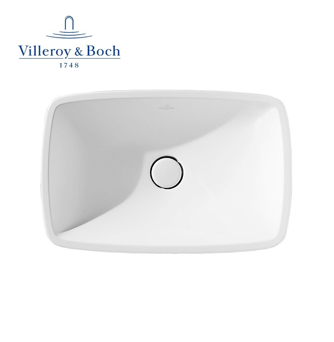 Villeroy & Boch Loop & Friends 51540001 - Раковина накладная на ...