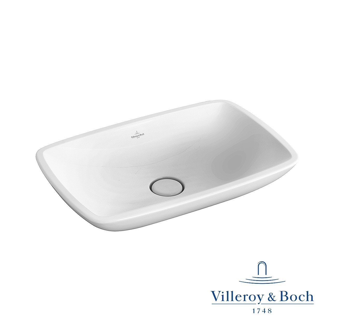 Villeroy & Boch Loop & Friends 51540001 - Раковина накладная на ...