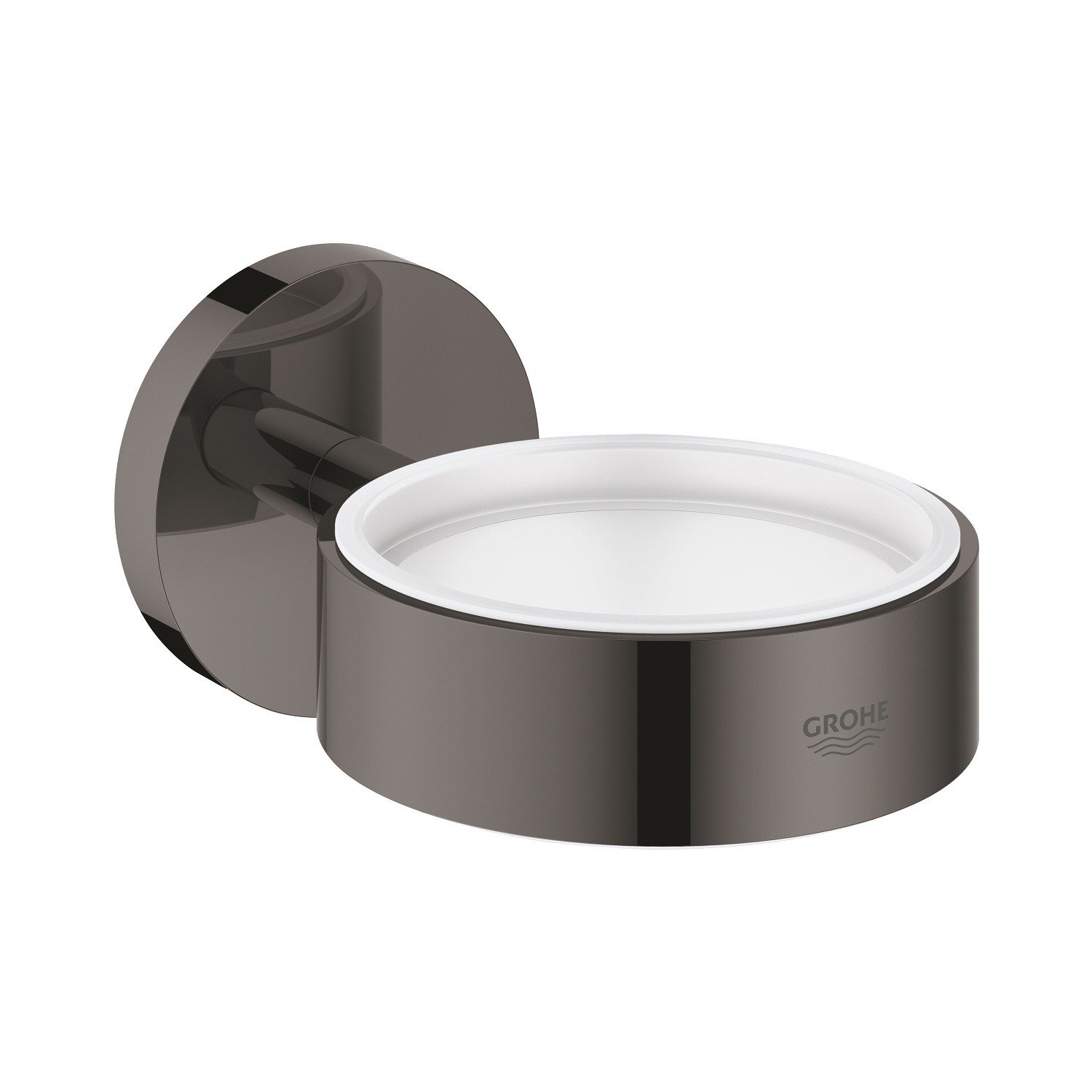 GROHE Essentials 40369A01 - Держатель для: мыльницы, стакана, дозатора ...
