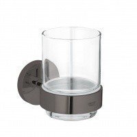 GROHE Essentials 40369A01 - Держатель для: мыльницы, стакана, дозатора ...