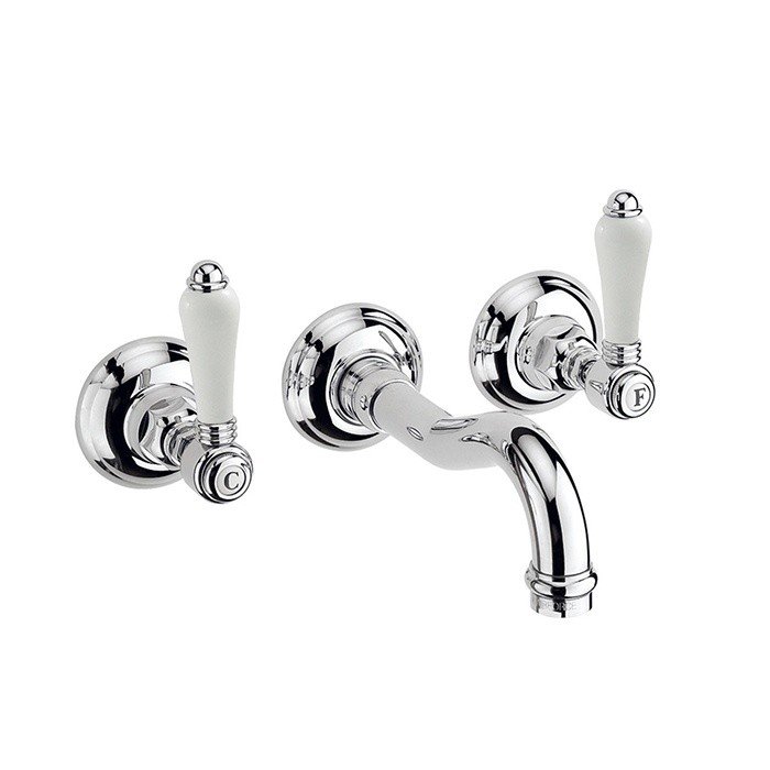 Nicolazzi P. Mont Blanc 1477CR78 Настенный смеситель для раковины (хром ...